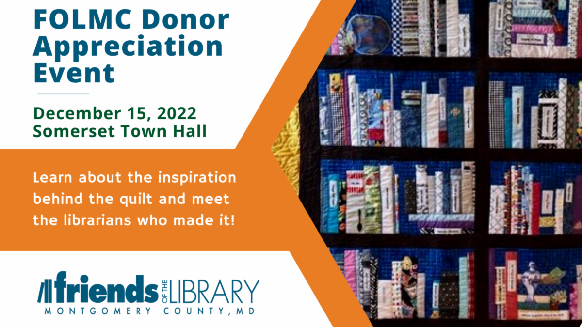 2022 Donor Appreciation Event | FOLMC